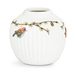 KÄHLER DESIGN Kähler Vase "Hammershøi" in Weiß/ Grün - (H)13 x Ø 13,5 cm - 35% | Kerzen-vasen