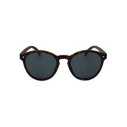 Polaroid Unisex-Sonnenbrille in Hellbraun - 55% | Größe 51 | Brillen-herren