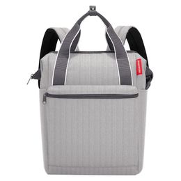 Reisenthel Rucksack "Allrounder R" in Grau - (B)31 x (H)39 x (T)17 cm - 21% | Damen-taschen