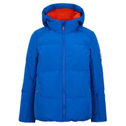 Ziener Outdoorjacke 'Awar' Jungen Gr&ouml;&szlig;e 140 blau / rot / schwarz / wei&szlig;