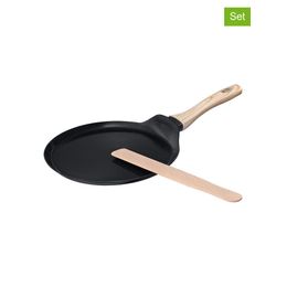 pyrex 2tlg. Set: Crepe-Pfanne "Cook & Care" in Schwarz - &Oslash; 26 cm - 11% | Kochgeschirr