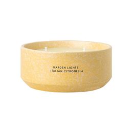 AVA & MAY AVA & MAY Duftkerze "Garden Lights - Italian Citronella" in Gelb - 450 g - 57% | Kerzen-vasen