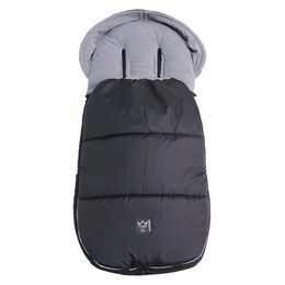 Kaiser Naturfellprodukte Thermo-Fußsack "Lukky" in Schwarz - (L)105 x (B)45 cm - 61% | Baby-fusssaecke