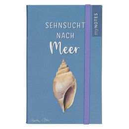 Ars Edition Notizbuch "Sehnsucht nach Meer" - A6 - 43% | Buero-schulbedarf