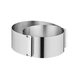 Kaiser Edelstahl-Tortenring "Inspiration" - &Oslash; 16,5 cm - 12% | Kuechenhelfer