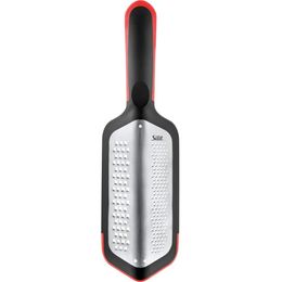 Silit 2in1-Reibe "GrateCut" in Schwarz/ Rot - (L)29,6 cm - 10% | Kuechenhelfer