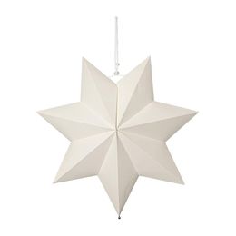 STAR TRADING Papierstern "Polar" in Weiß - Ø 40 cm - 33% | Lichterketten-dekobeleuchtung