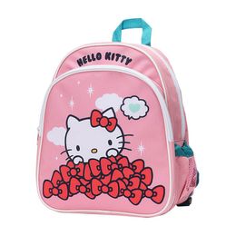 Hello Kitty Rucksack "Hello Kitty" in Rosa - (B)27 x (H)32 x (T)12 cm - 11% | Kinder-rucksaecke-taschen