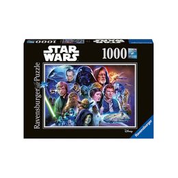 Ravensburger 1.000tlg. Puzzle "Star Wars: Limited Edition 6" - ab 14 Jahren - 31% | Gesellschaftsspiele