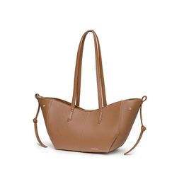 Puccini Shopper in Hellbraun - (B)50 x (H)22 x (T)17 cm - 27% | Damen-taschen