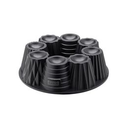 Kaiser T&ouml;rtchen-Gugelhupfform "Inspiration" in Schwarz - &Oslash; 26 cm - 21% | Kuechenhelfer