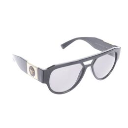 Versace Sonnenbrille Damen Gr&ouml;&szlig;e One Size Second Hand schwarz