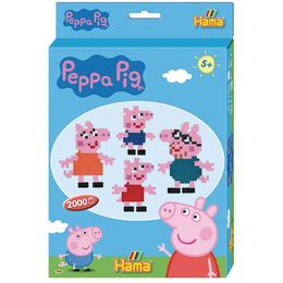 Hama 2.000tlg. Bügelperlenset "Peppa Wutz" - ab 5 Jahren - 26% | Kinder-kreativspielzeug
