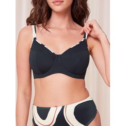 Triumph Bikini-Oberteil in Schwarz - 63% | Größe 40C-Cup | Damen-bademode