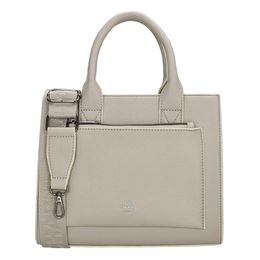 Charm Henkeltasche in Taupe - (B)26 x (H)21 x (T)13 cm - 58% | Damen-taschen