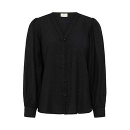 Kaffe Bluse 'Mirabel' Damen Gr&ouml;&szlig;e XXXL schwarz