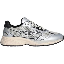 Enterprise Japan Low-Top Sneaker - Rocket Sneaker S1S01 Silver Black - Gr. 45 (EU) - in Silber - f&uuml;r Damen