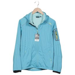 CMP Jacke Damen Gr&ouml;&szlig;e L Second Hand hellblau