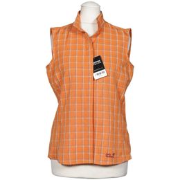 Jack Wolfskin Bluse Damen Gr&ouml;&szlig;e XS Second Hand orange