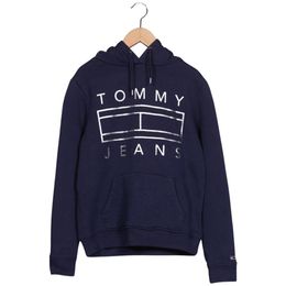 Tommy Jeans Kapuzenpullover Damen Gr&ouml;&szlig;e S Second Hand marine