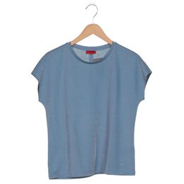 Hugo T-Shirt Damen Gr&ouml;&szlig;e S Second Hand blau