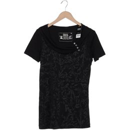 Cecil T-Shirt Damen Gr&ouml;&szlig;e M Second Hand schwarz