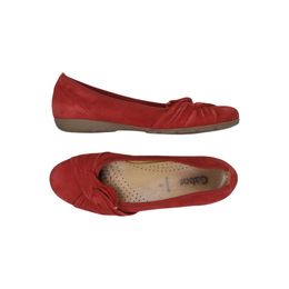 Gabor Ballerina Damen Gr&ouml;&szlig;e 39 Second Hand rot