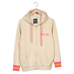 Zwillingsherz Kapuzenpullover Damen Gr&ouml;&szlig;e S Second Hand beige