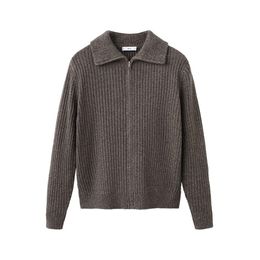 Mango Man Knit Cardigan 'JOANZ' male Brown size S
