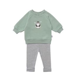 Liliput Set 'Pinguin' boy Green size 86/92