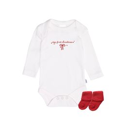 Liliput Baby-Body 'my first christmas' Gr&ouml;&szlig;e 44 wei&szlig;