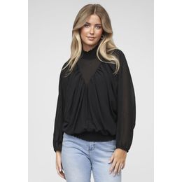 Cloud5ive Bluse Damen Gr&ouml;&szlig;e S schwarz