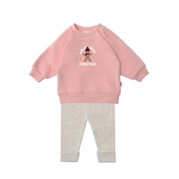 Liliput Set 'Lebkuchen' boy Pink size 98/104