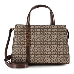 DKNY Handtasche 'Avril ' Damen Gr&ouml;&szlig;e One Size beige / braun