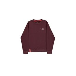 Alpha Industries Sweatshirt 'Basic' male Red size 4XL
