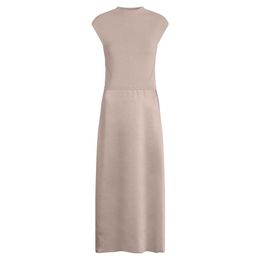 BOSS Kleid 'Ferdolini' Damen Gr&ouml;&szlig;e 42 beige Winterkleid