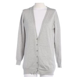 Fabiana Filippi Pullover / Strickjacke Damen Gr&ouml;&szlig;e S Second Hand silber