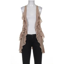 H&M H&M Weste Damen Gr&ouml;&szlig;e XS Second Hand beige