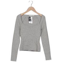 Abercrombie & Fitch Abercrombie & Fitch Pullover Damen Gr&ouml;&szlig;e S Second Hand grau