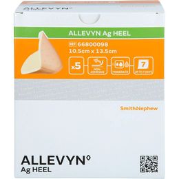 smith&nephew Allevyn Ag Heel Schaumstoff Fersenverb.10,5x13,5cm 5 St