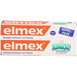 CP GABA Elmex Junior Zahnpasta Doppelpack 2X75 ml