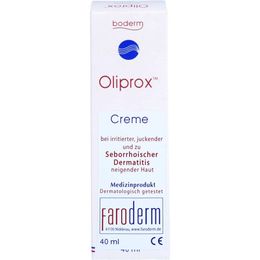 Oliprox Creme b.Seborrhoischer Dermatitis 40 ml