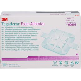 Tegaderm Foam Adhesive 8,8x8,8 cm 90610 10 St