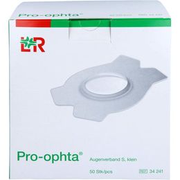 PRO-OPHTA Augenverband S klein 50 St