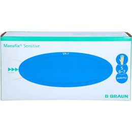 B.Braun Manufix sensitive Unters.Handschuhe pf klein 100 St