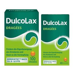 Dulcolax Dragees magensaftresistente Tabletten Set (100 + 40St) 140 St