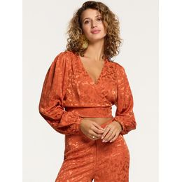 Shiwi Bluse 'Treviso' Damen Größe S orange / dunkelorange
