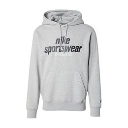 Nike Sportswear Sweatshirt 'CLUB' male Grey size XXL