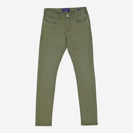 Scotch & Soda Gr&uuml;ne Skim Skinny Fit Jeans