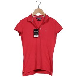 Tommy Hilfiger Poloshirt Damen Gr&ouml;&szlig;e S Second Hand rot